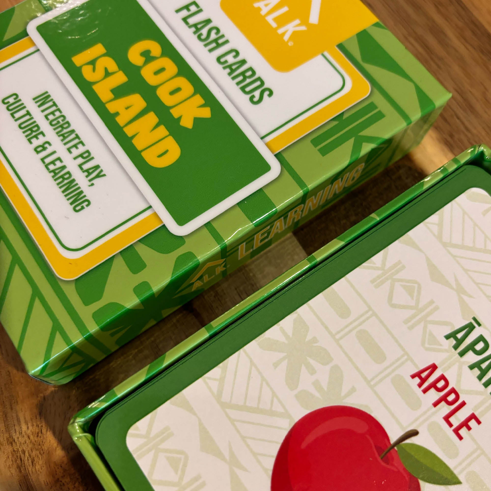 ALK Learning Cook Island Flash Cards – ALK LEARNING