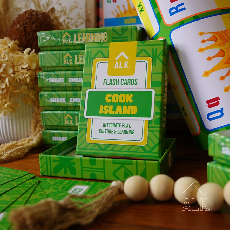 ALK Learning Cook Islands [ Aitutaki] Flash Cards – ALK LEARNING